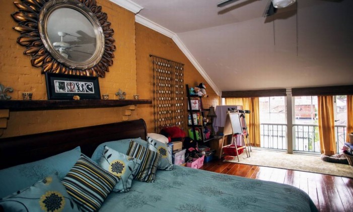 Casa da semana: alegria e originalidade (em todos os sentidos) em Nova ...