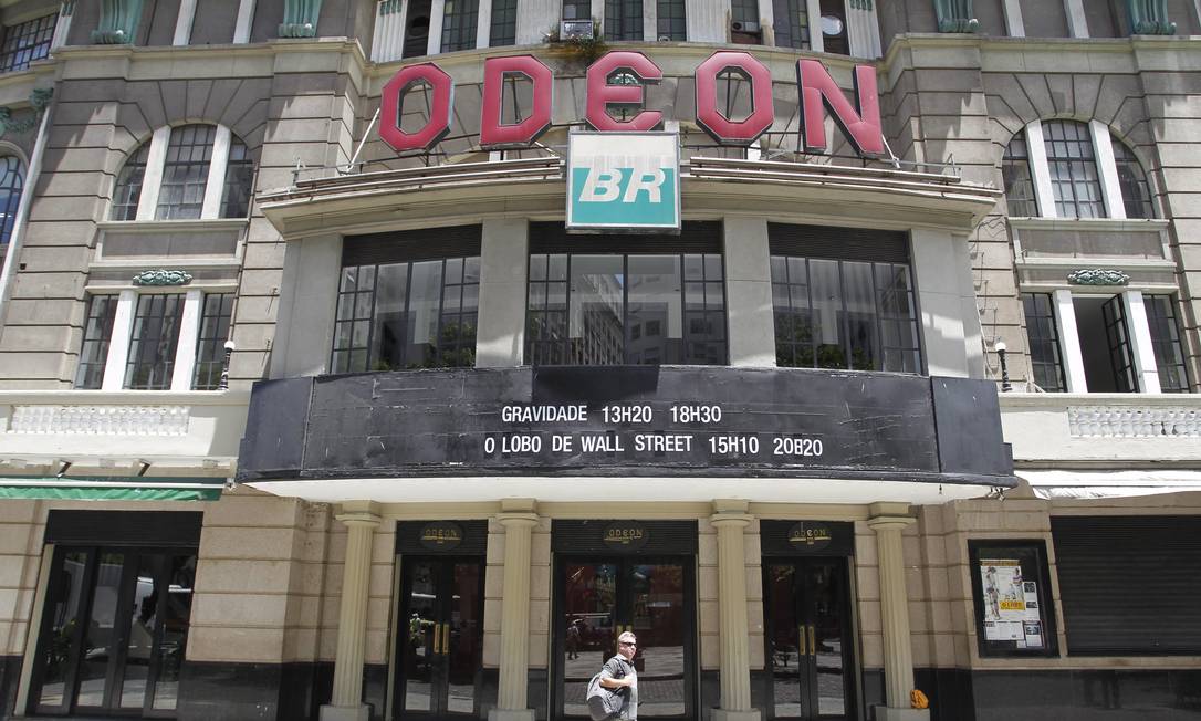 Cine Odeon reabre em março como centro cultural - Jornal O Globo