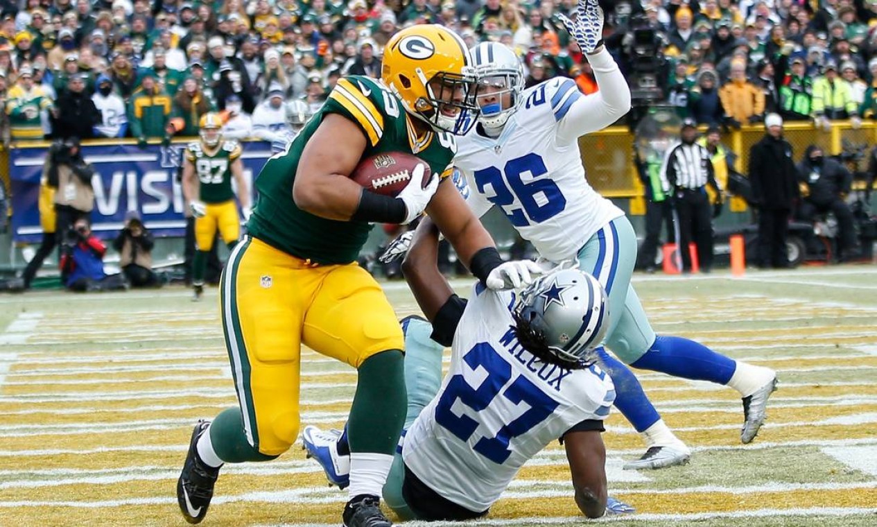 NFL define finais de Conferência - Jornal O Globo