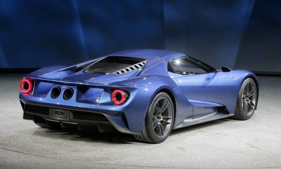 Novo Ford GT é revelado como conceito no Salão de Detroit - Jornal O Globo