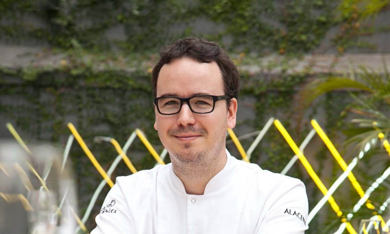Chef estrelado Paco Morales desembarca no Rio para lançar novo menu ...