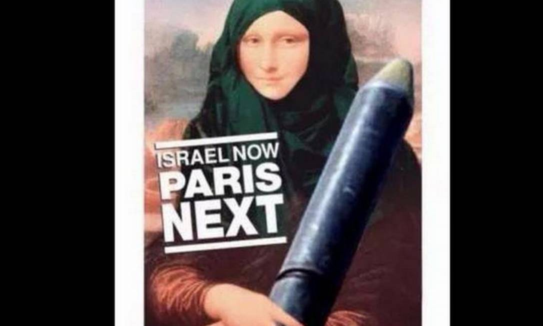 Embaixada israelense na Irlanda retira imagem polêmica do ar - Jornal O ...