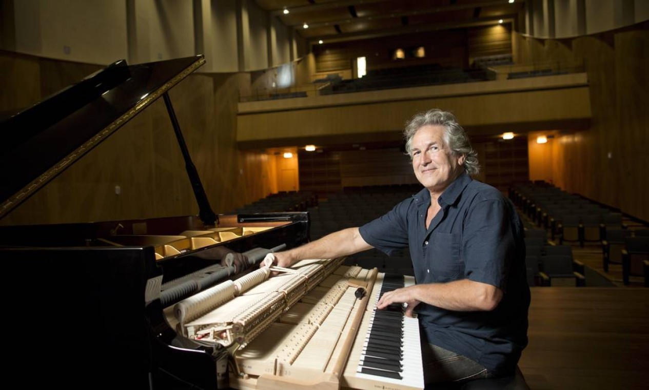 George Boyd, afinador e pianista: ‘Música é o uivo do vento nos sinos ...