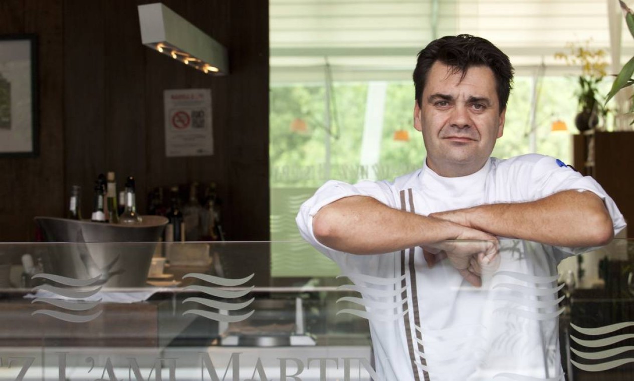 Chef adapta três receitas francesas ao calor do verão carioca - Jornal ...