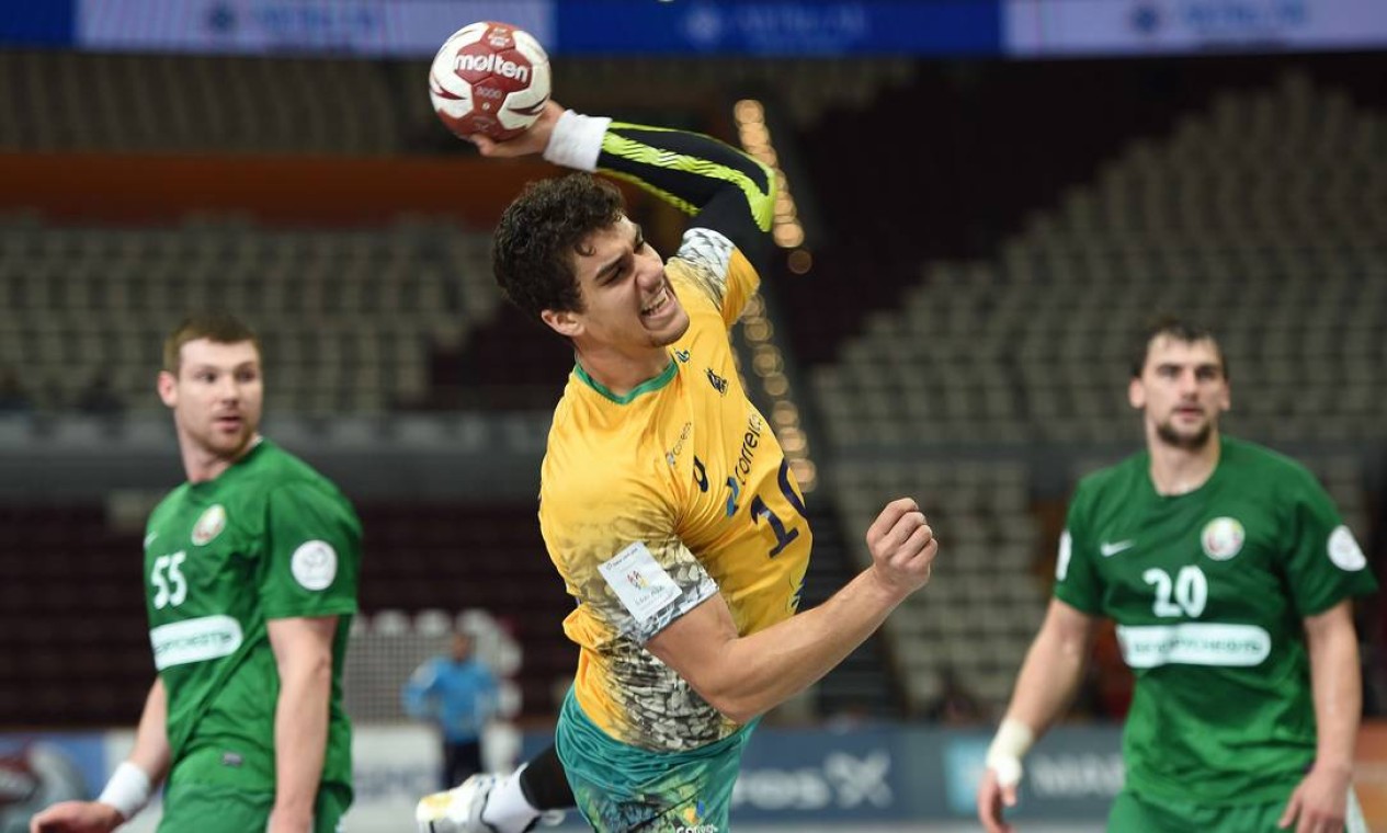 Precisando da vitória, Brasil enfrenta o Chile no Mundial de Handebol ...