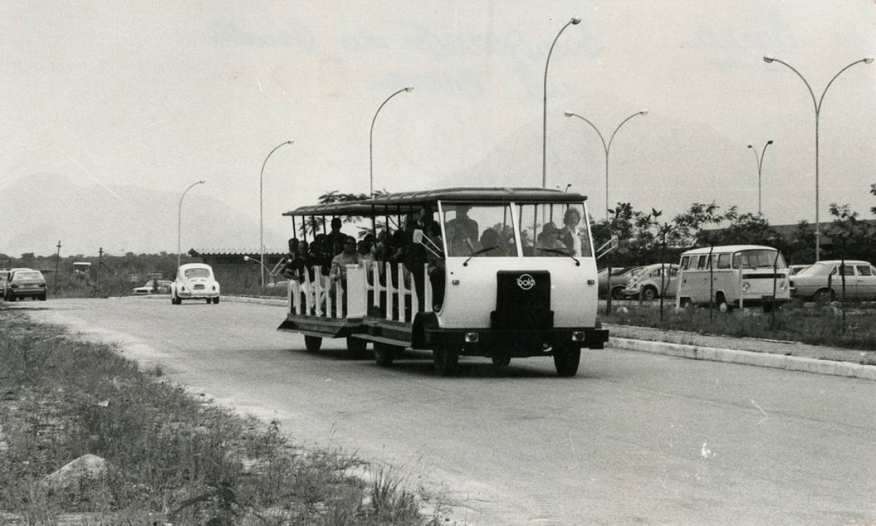 Os antigos bondes do Rio - Jornal O Globo