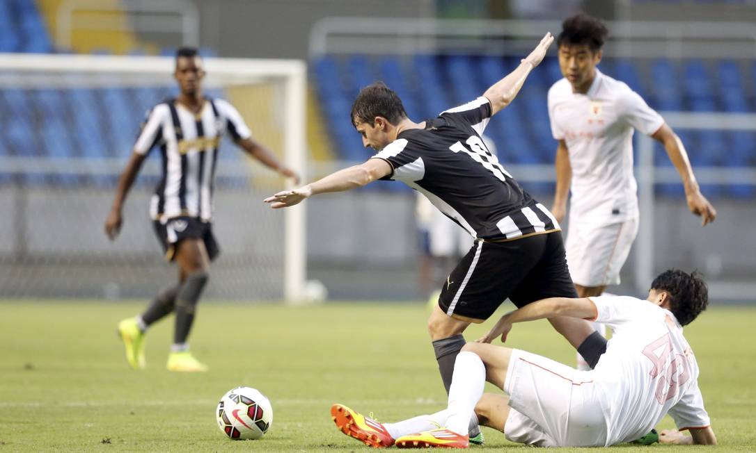 Botafogo já pode chamar o Engenhão de Estádio Nílton Santos - Jornal O ...