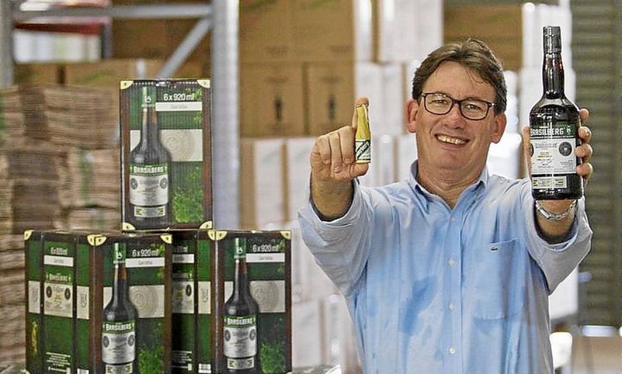 Underberg do Brasil celebra sucesso de seu destilado - Jornal O Globo