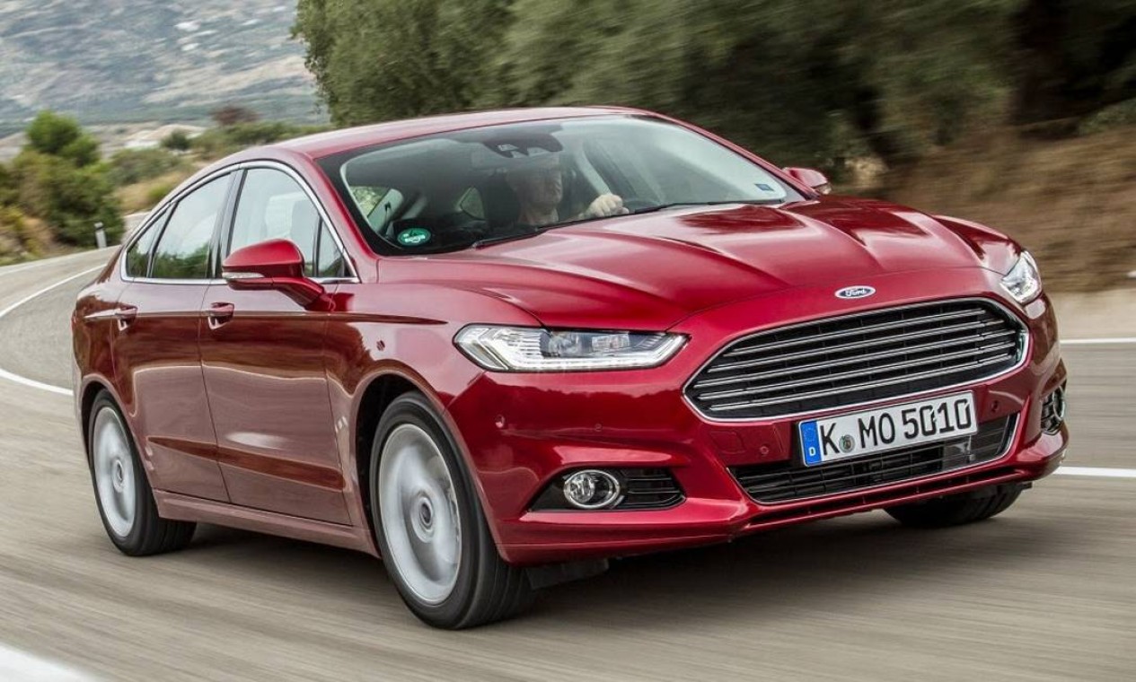 Ford Mondeo ganha motor 1.0 poderoso na Europa - Jornal O Globo
