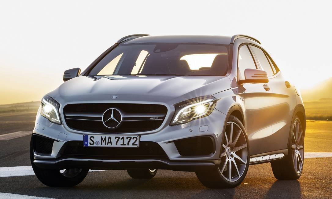 Mercedes GLA 45 AMG e Classe C Touring chegam ao Brasil - Jornal O Globo