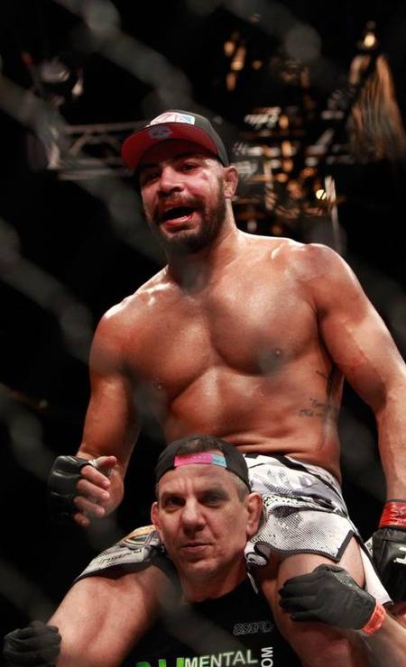 Imagens do UFC 183 - Jornal O Globo