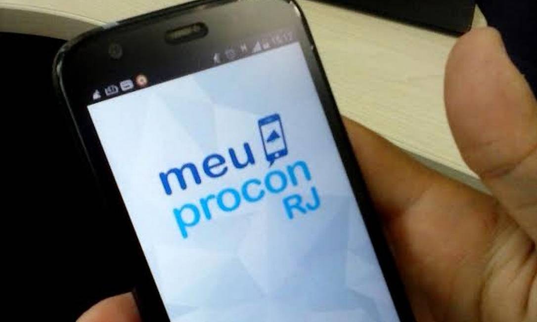 Procon-RJ lança aplicativo para reclamação via celular - Jornal O Globo