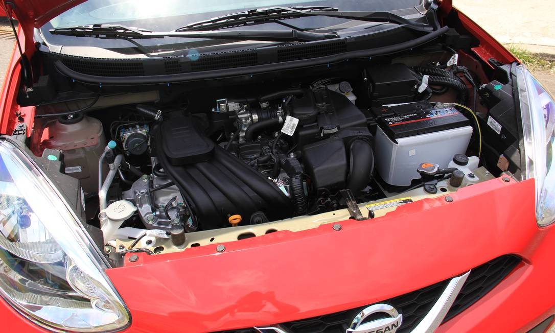 Com novo motor 1.0 três cilindros, Nissan March se torna mais agradável ...