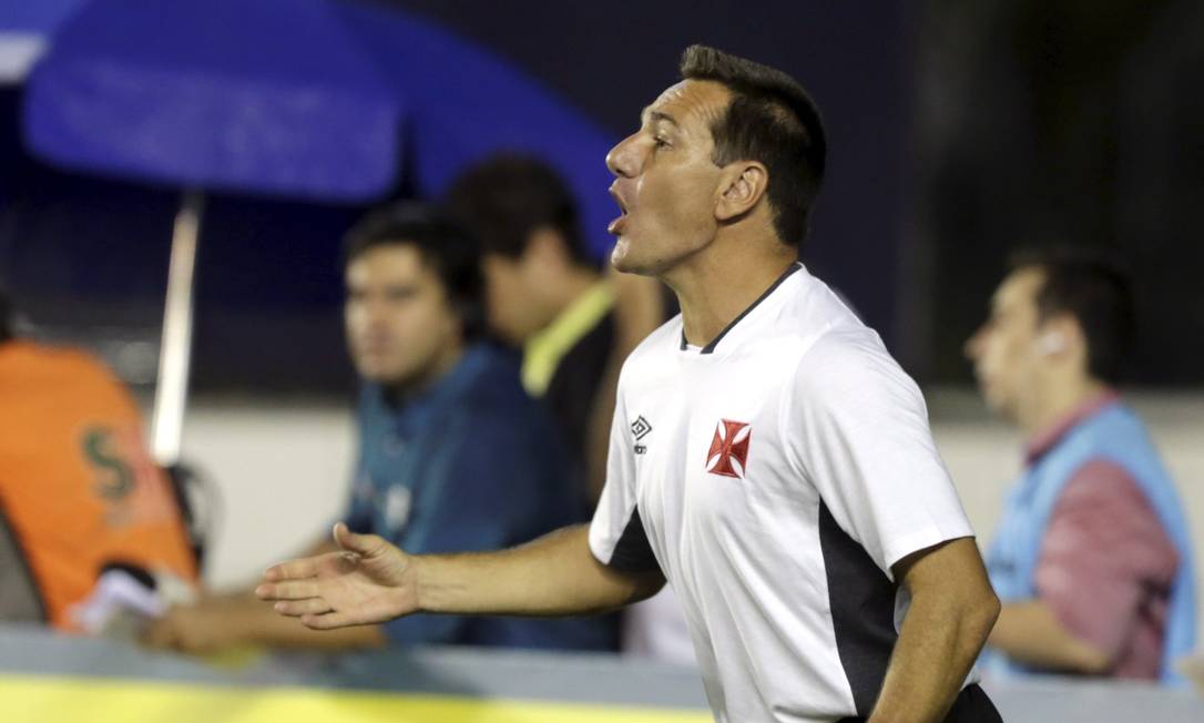 Apesar de vitória do Vasco, Doriva vê falhas a serem corrigidas ...