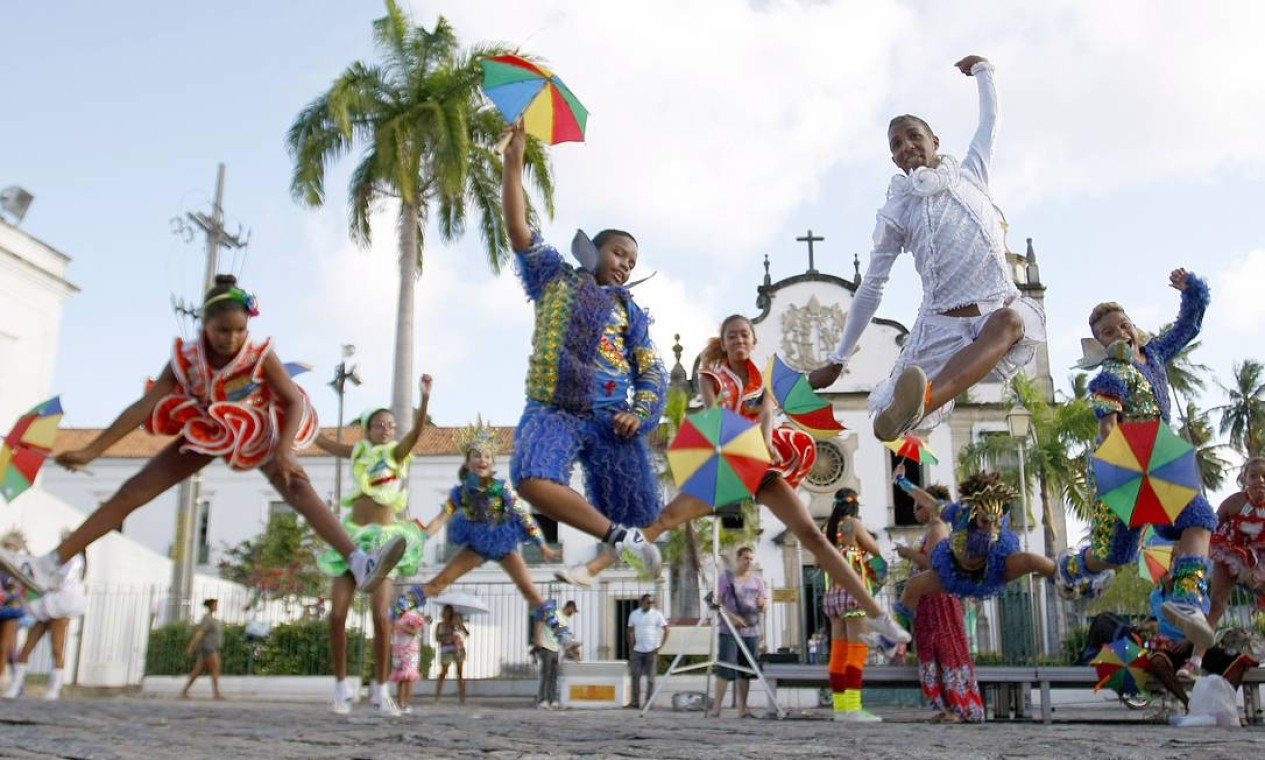 O Dia do Frevo, em Olinda - Jornal O Globo