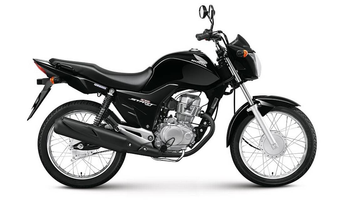 Honda CG 150 Start já está a venda por R$ 6.350 - Jornal O Globo