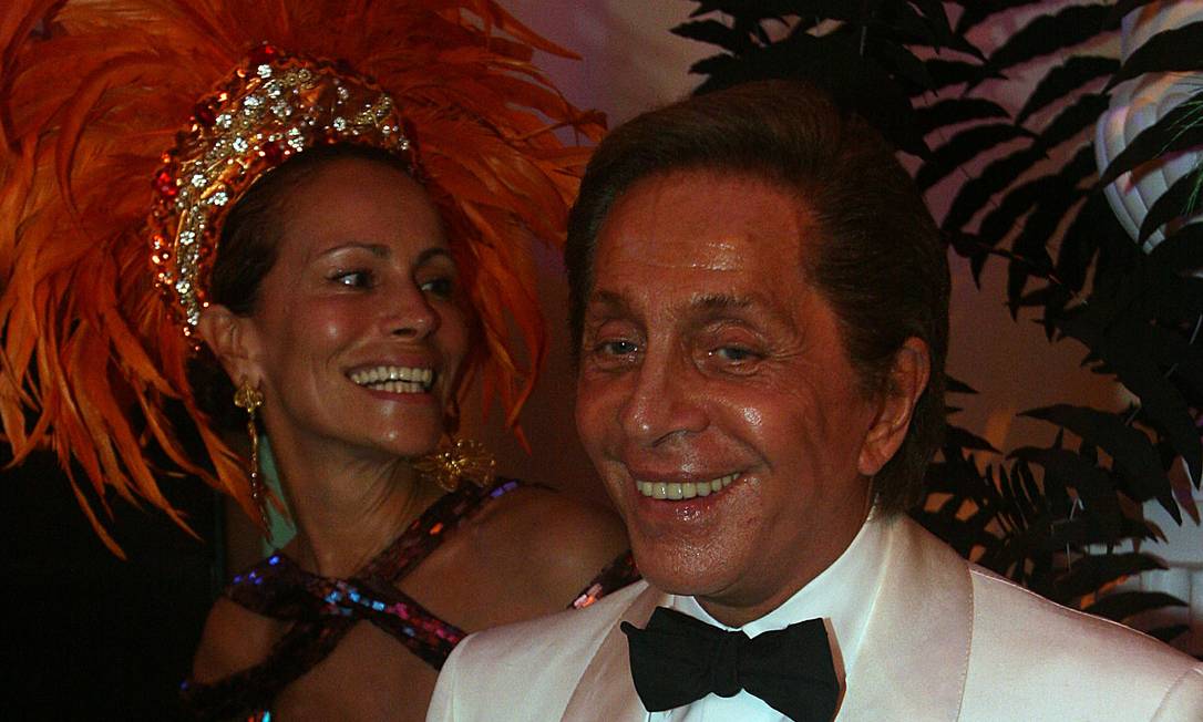 De Orson Welles a Valentino: personalidades e bastidores do carnaval no ...