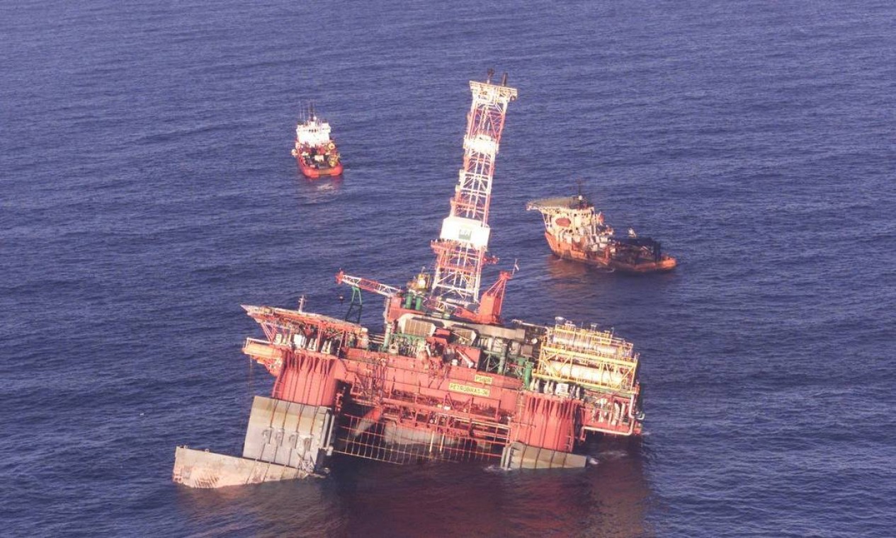Lembre os principais acidentes da Petrobras - Jornal O Globo