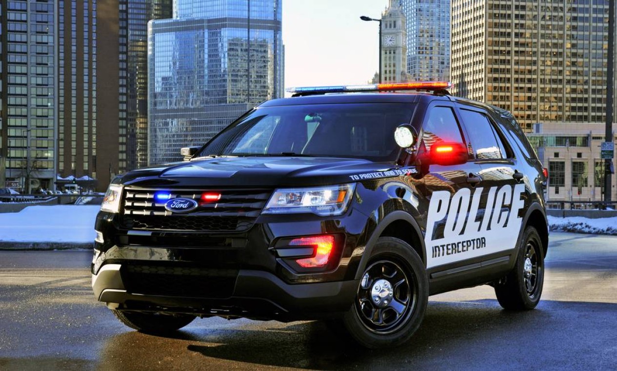 Novo Ford Police Interceptor 2016 está pronto para as perseguições ...