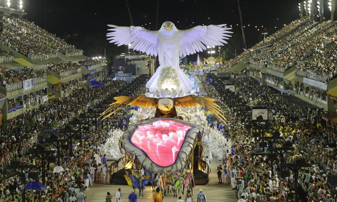 Portela mostra seu amor ao Rio - Jornal O Globo