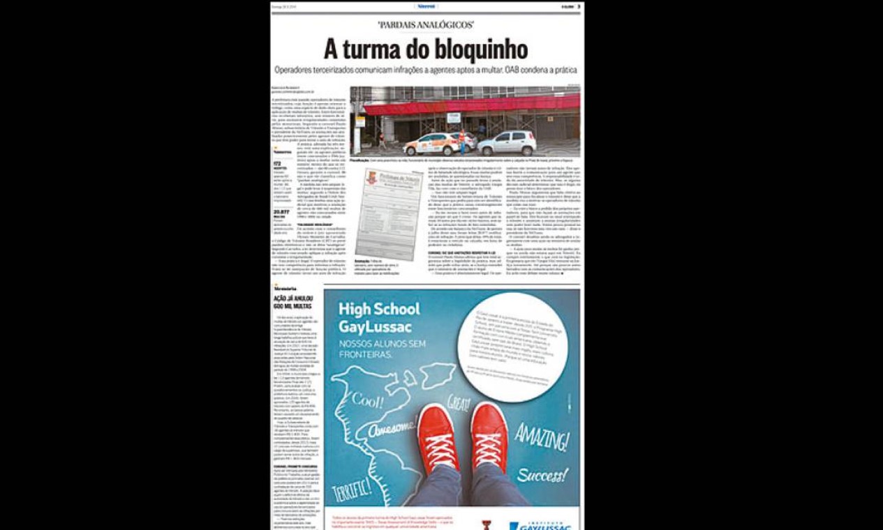 As melhores reportagens do GLOBO em 2014 - Jornal O Globo