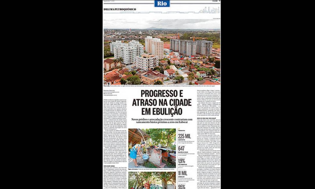 As melhores reportagens do GLOBO em 2014 - Jornal O Globo