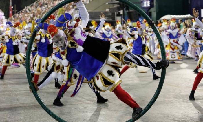As seis campeãs do carnaval carioca - Jornal O Globo