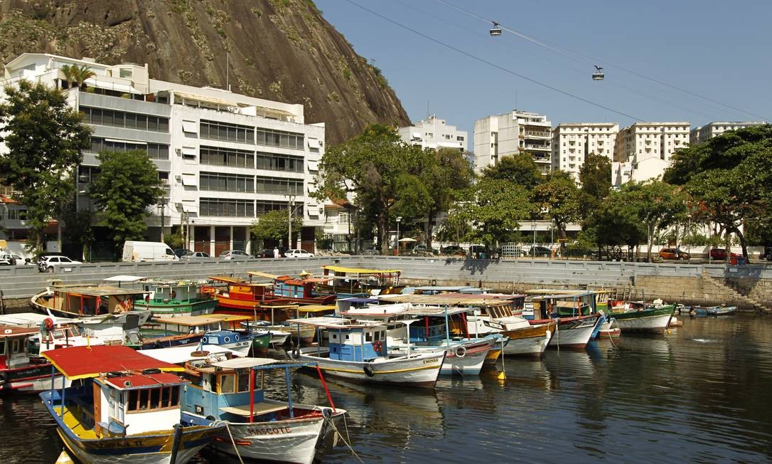 Ensaio de fotos celebra a beleza da Urca - Jornal O Globo