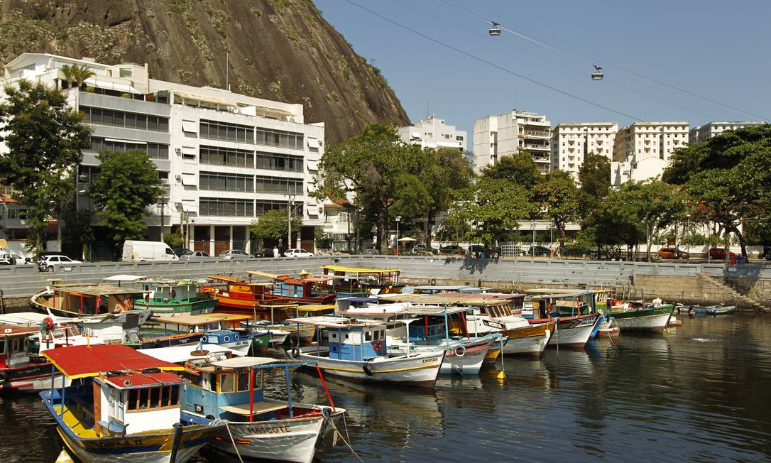 Imagens, personagens e manias da Urca, bairro que cresceu no local onde ...