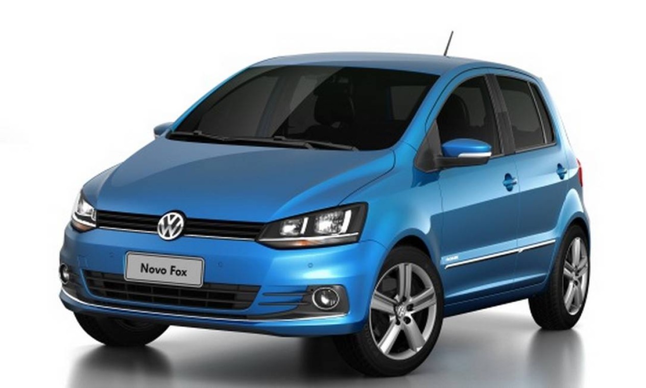 Volkswagen anuncia recall do Novo Fox e do CrossFox 2015 - Jornal O Globo