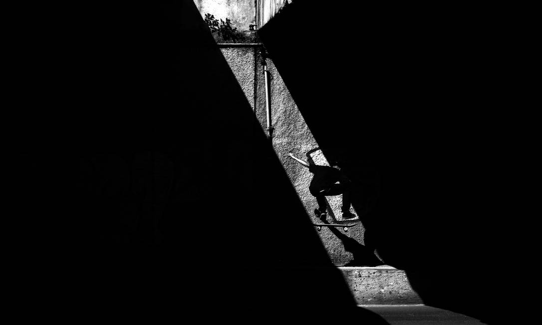 Skate leva à final de concurso fotográfico - Jornal O Globo