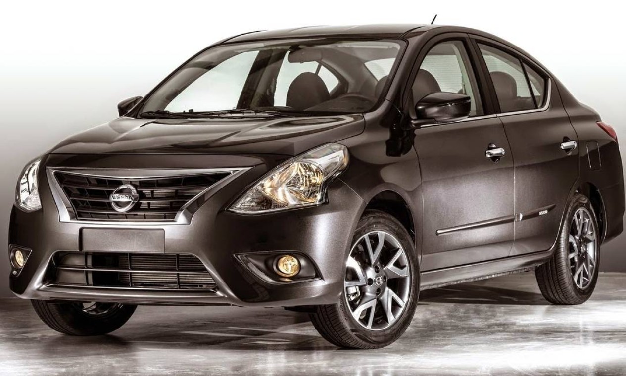 Preços do Novo Nissan Versa começam em R$ 41.990 - Jornal O Globo