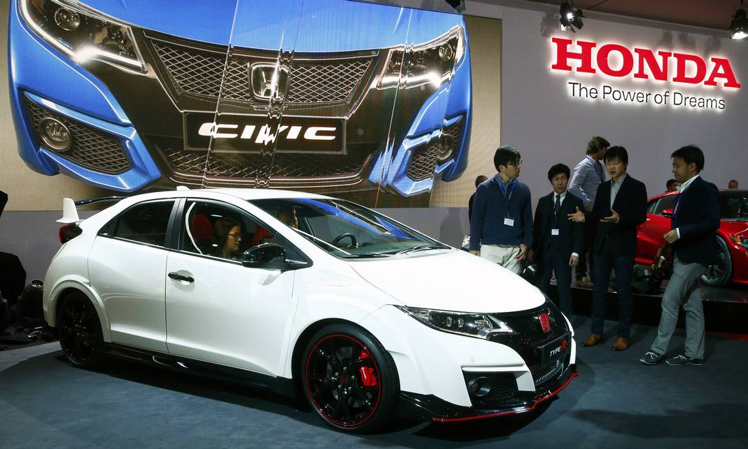 Novo Honda Civic Type R tem motor 2.0 turbo de 314cv - Jornal O Globo