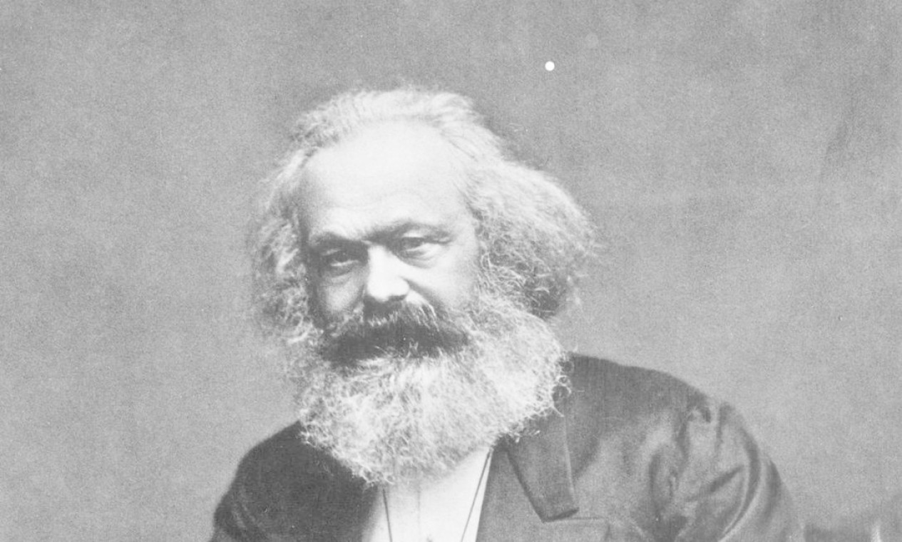 A nova biografia de Marx - Época