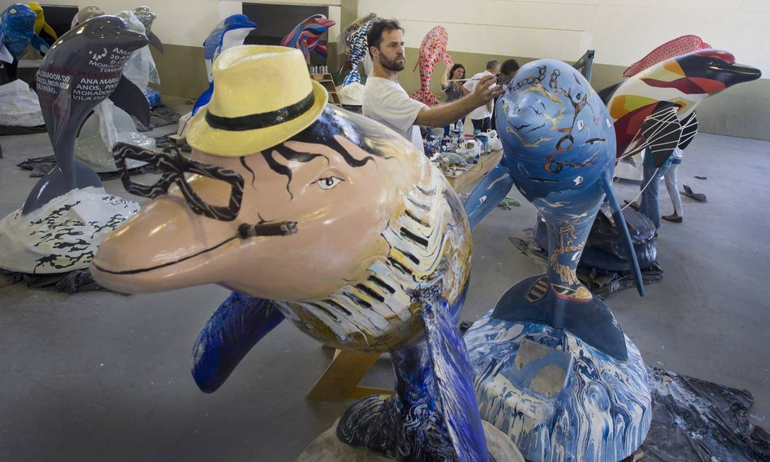 Exposição ‘Boto Parade’ contará história do Rio e de seus personagens ...