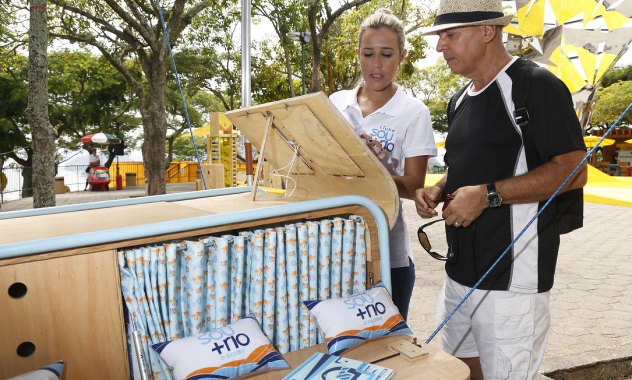 Com visual privilegiado, Mirante Rio O GLOBO começa as atividades no ...
