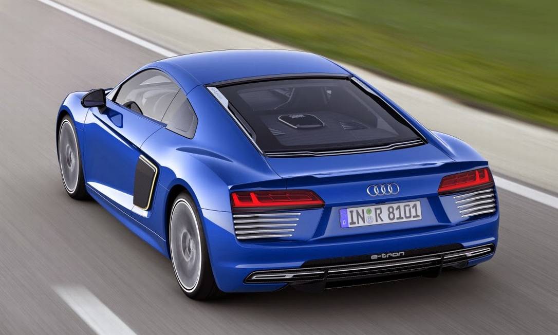 Audi R8 e-Tron ganha nova geração com 450km de autonomia - Jornal O Globo