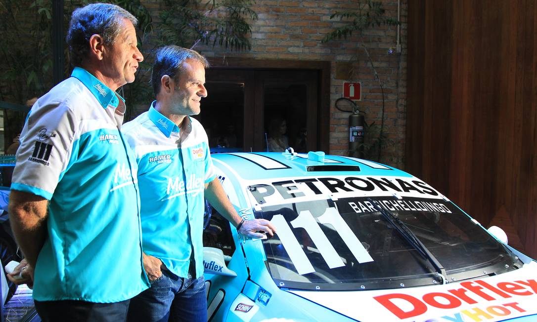Barrichello celebra dupla com Ingo Hoffman na Stock Car: ‘pedi para ele ...