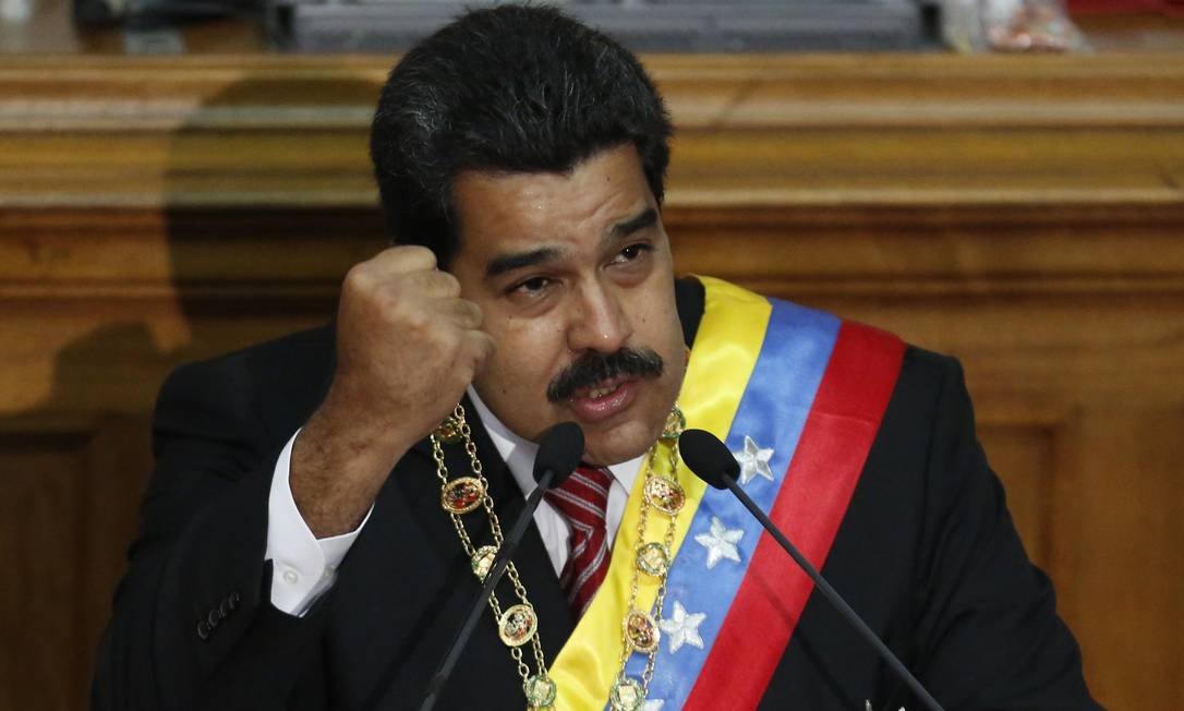 Maduro ganha poder para mais repressão - Jornal O Globo