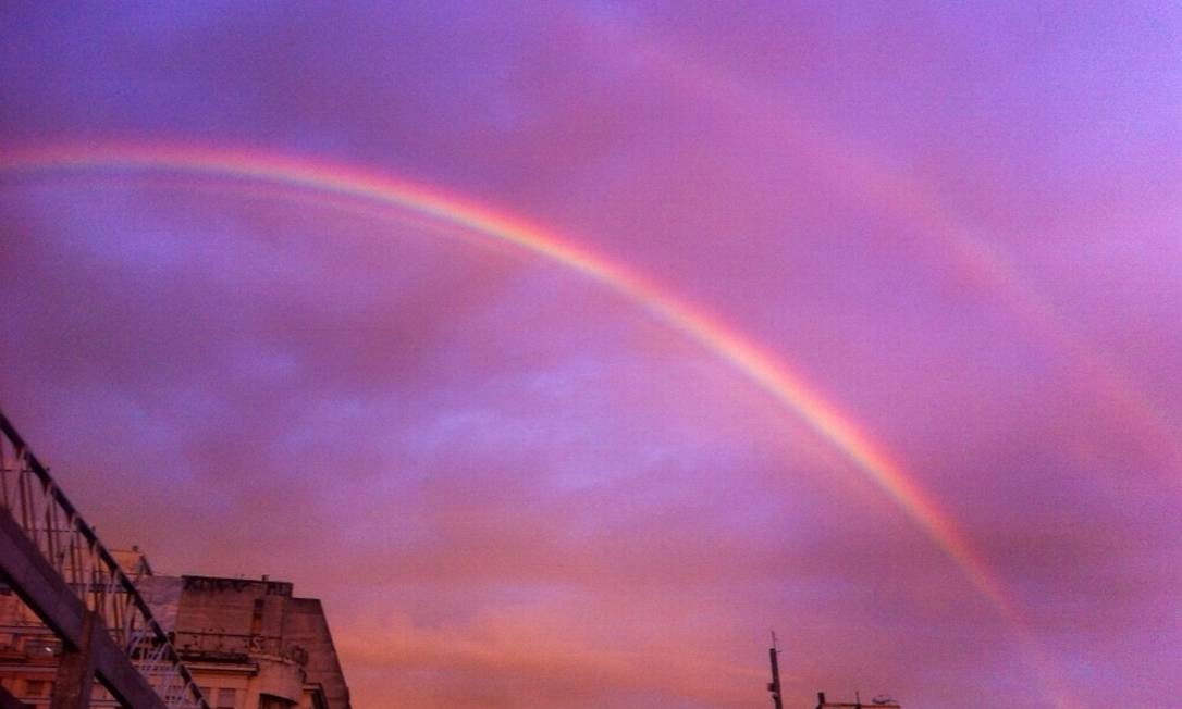 Fotos De Arco Iris No Ceu - FDPLEARN