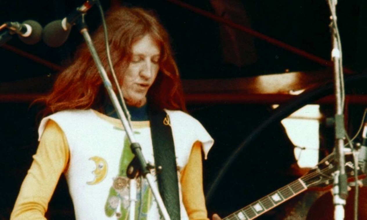 Morre Daevid Allen, líder da banda de rock progressivo Gong - Jornal O ...