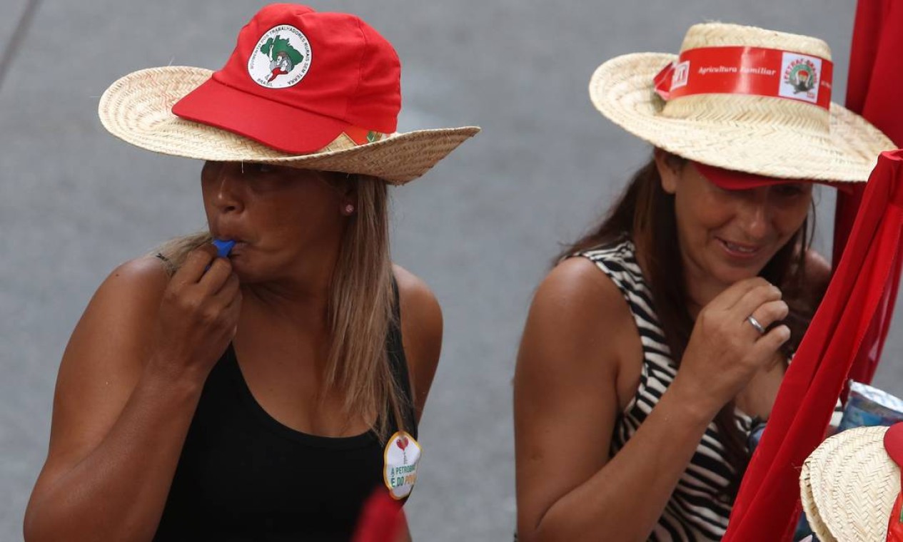 Manifestação em São Paulo - Jornal O Globo