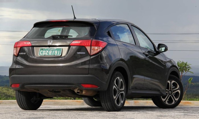 Primeiras impressões: dirigimos o recém-lançado Honda HR-V feito no ...