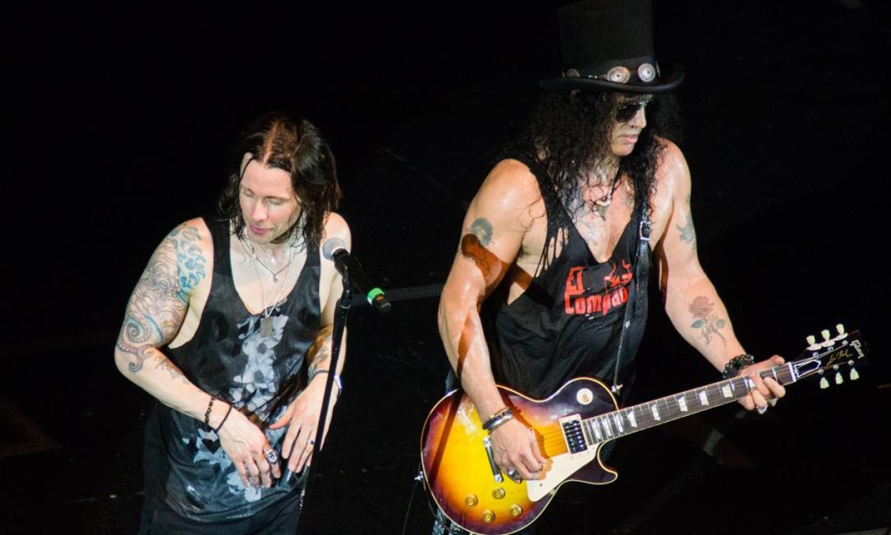 Guitarra de Slash brilha em repertório de qualidade e clássicos do Guns ...