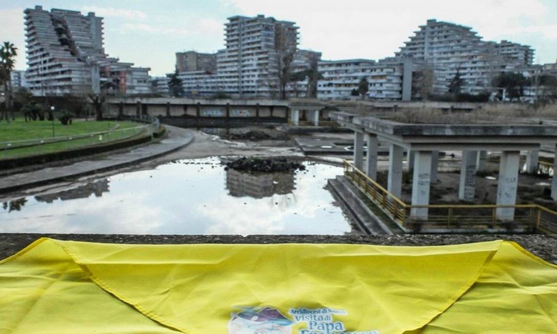 Scampia, o feudo da máfia italiana que será visitado pelo Papa - Jornal ...