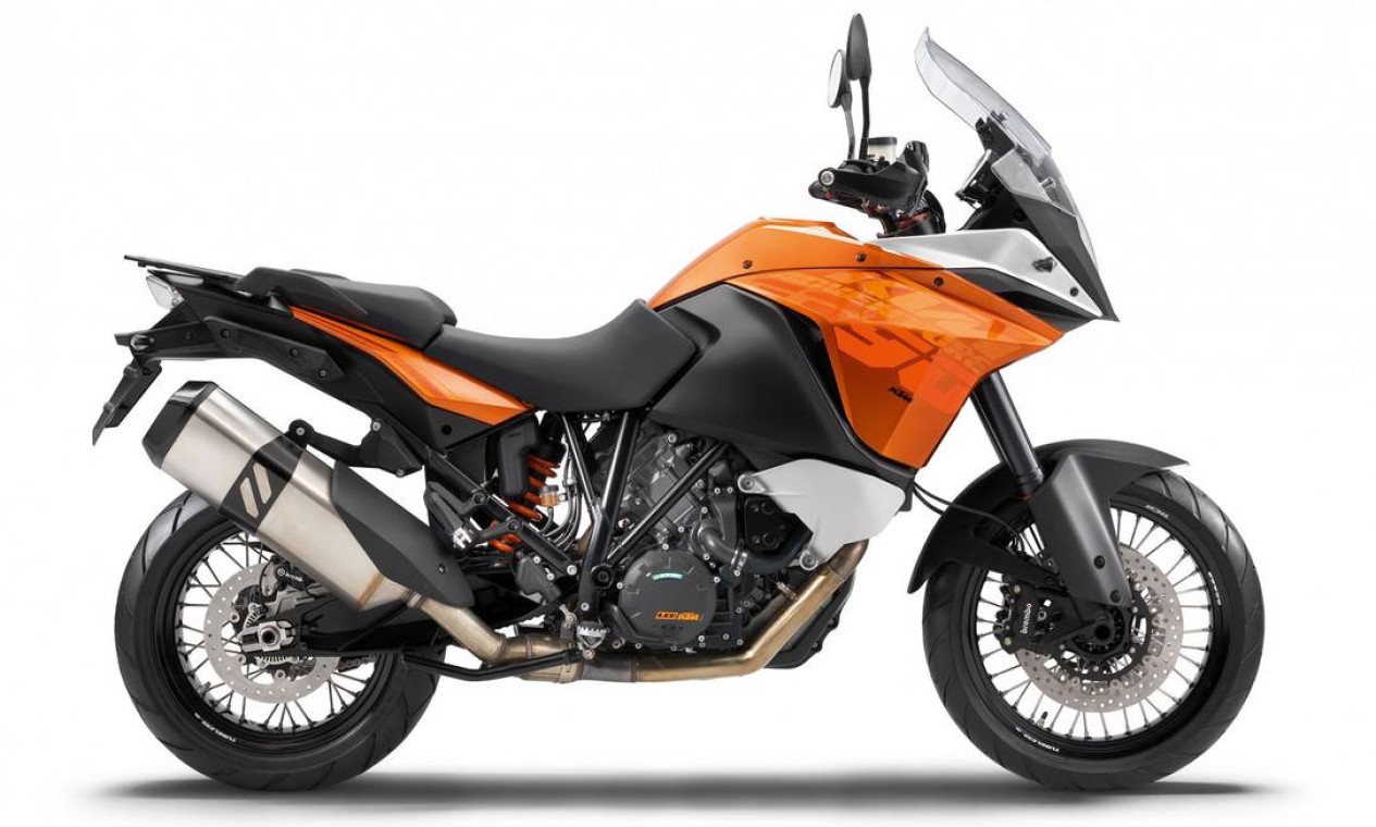 Feita para longas jornadas, KTM 1.190 finalmente chega ao Brasil por R ...
