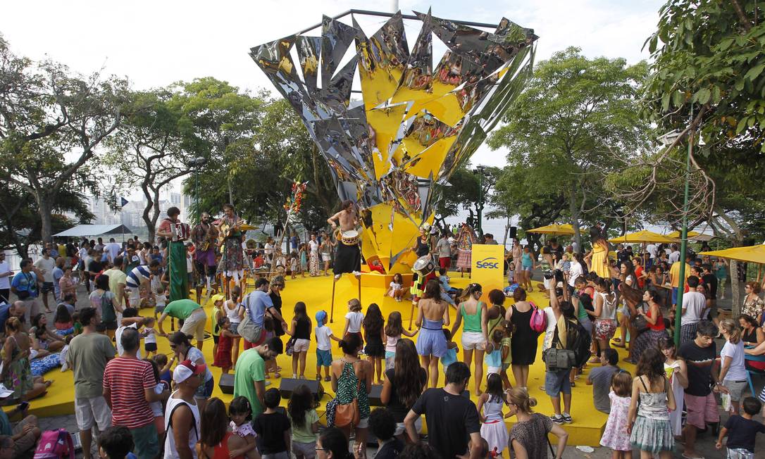 Mirante Rio O GLOBO tem programação para todos no Morro do Pasmado, em ...