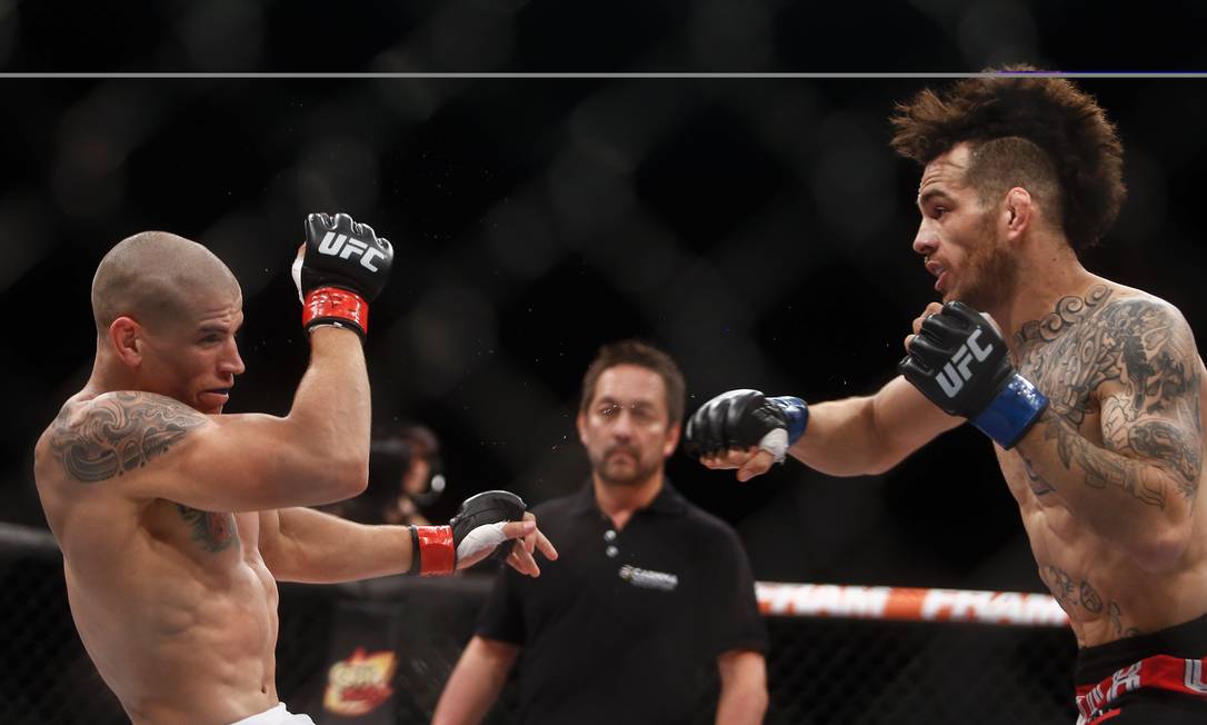 UFC Rio - Jornal O Globo