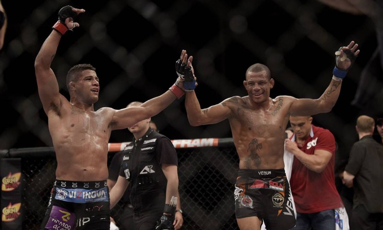 UFC Rio - Jornal O Globo