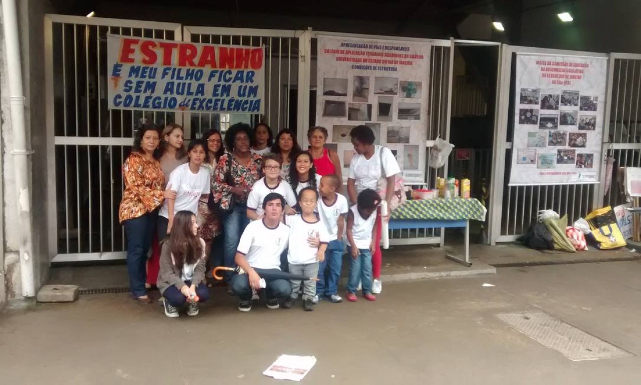 CAp-Uerj: comunicado enviado a pais diz que não há previsão para o ...